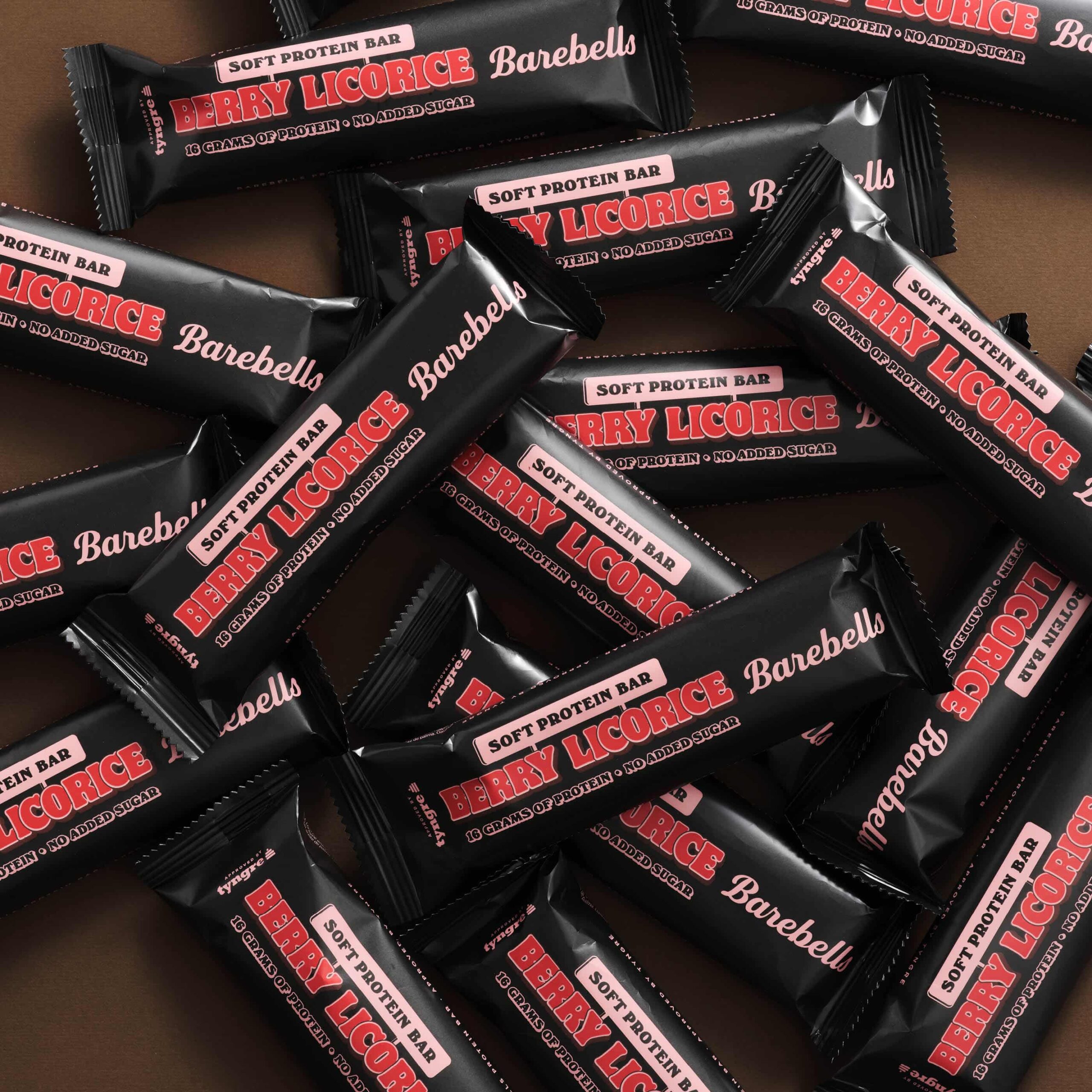 Barebells Berry Licorice Protein Bar | Køb Barebells Online