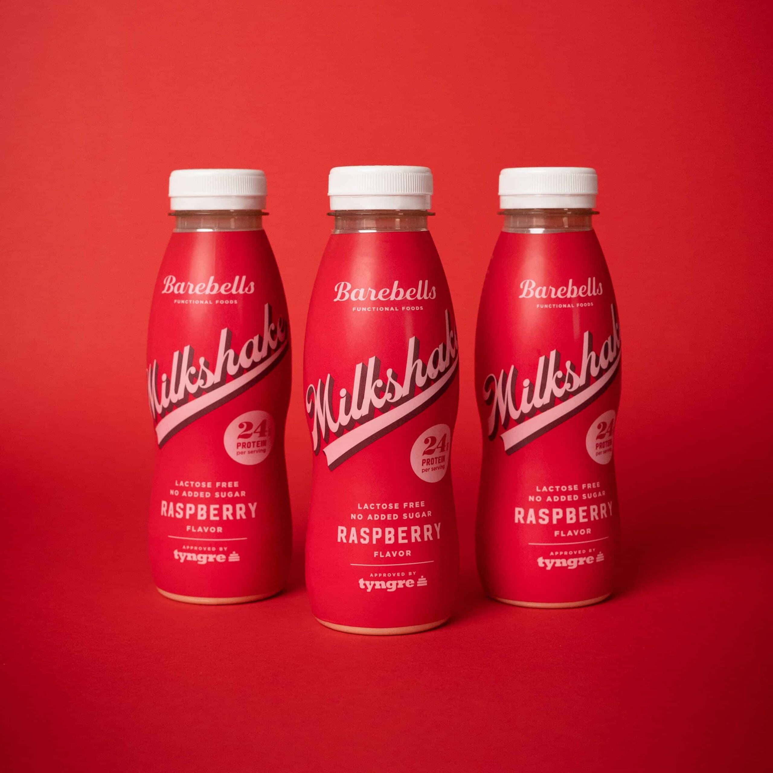 Barebells Raspberry Milkshake | Køb Barebells Online