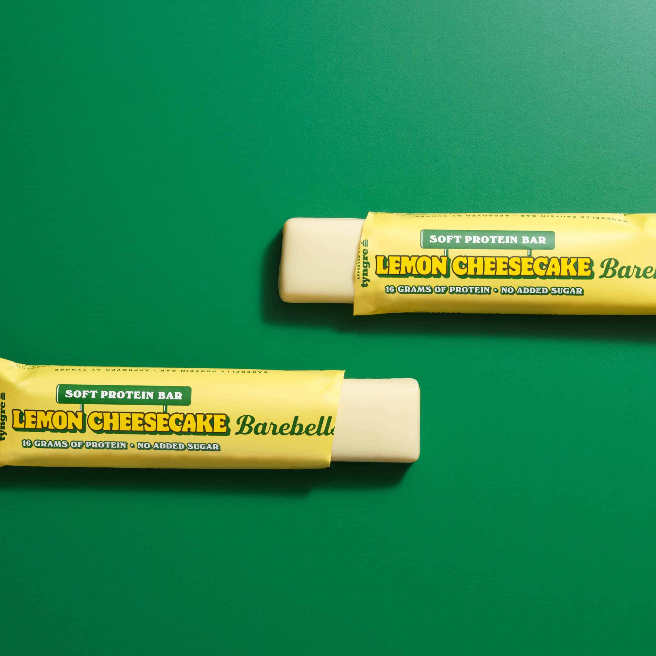 Barebells Lemon Cheesecake Soft Protein Bar | Køb Barebells