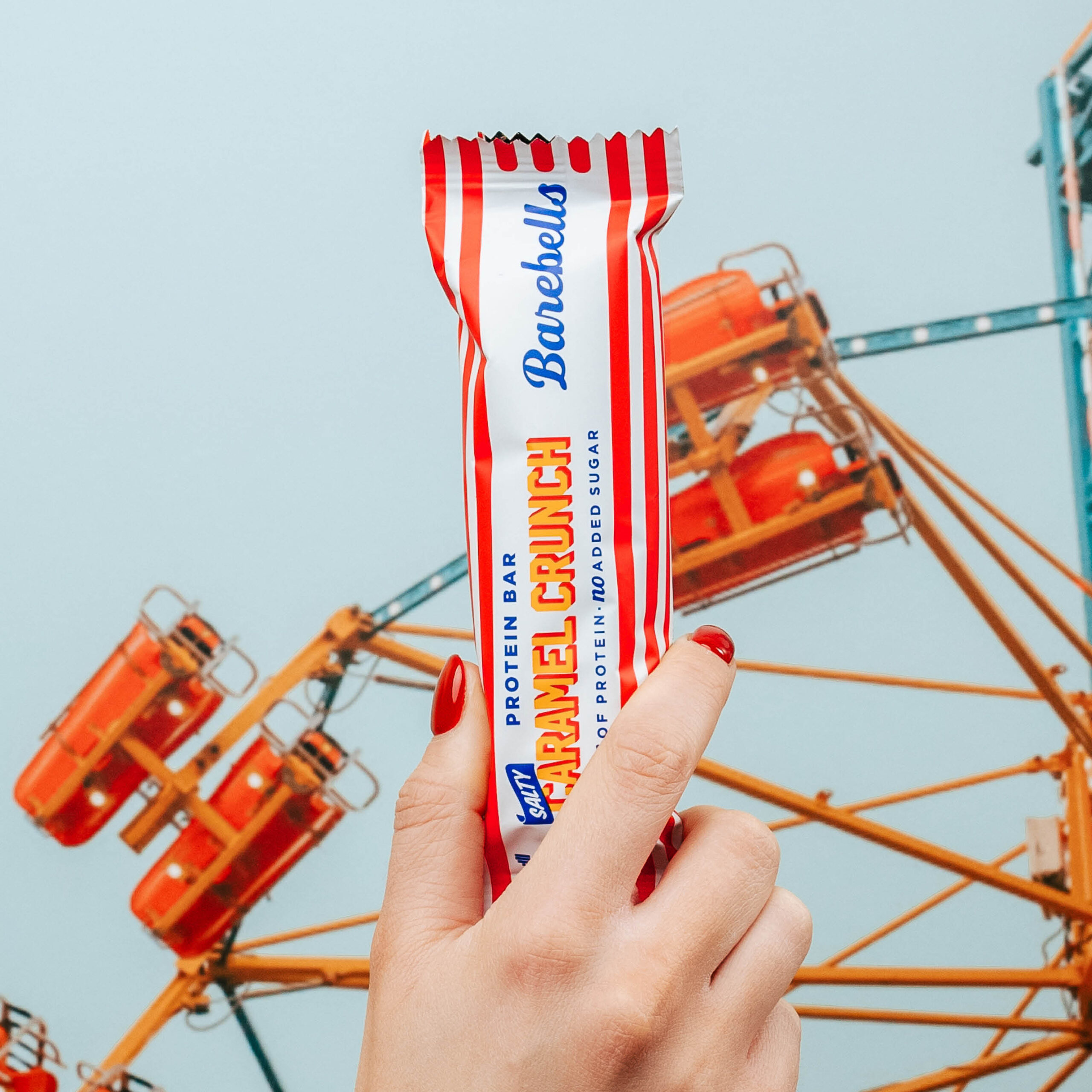 Barebells Salty Caramel Crunch | Barebells